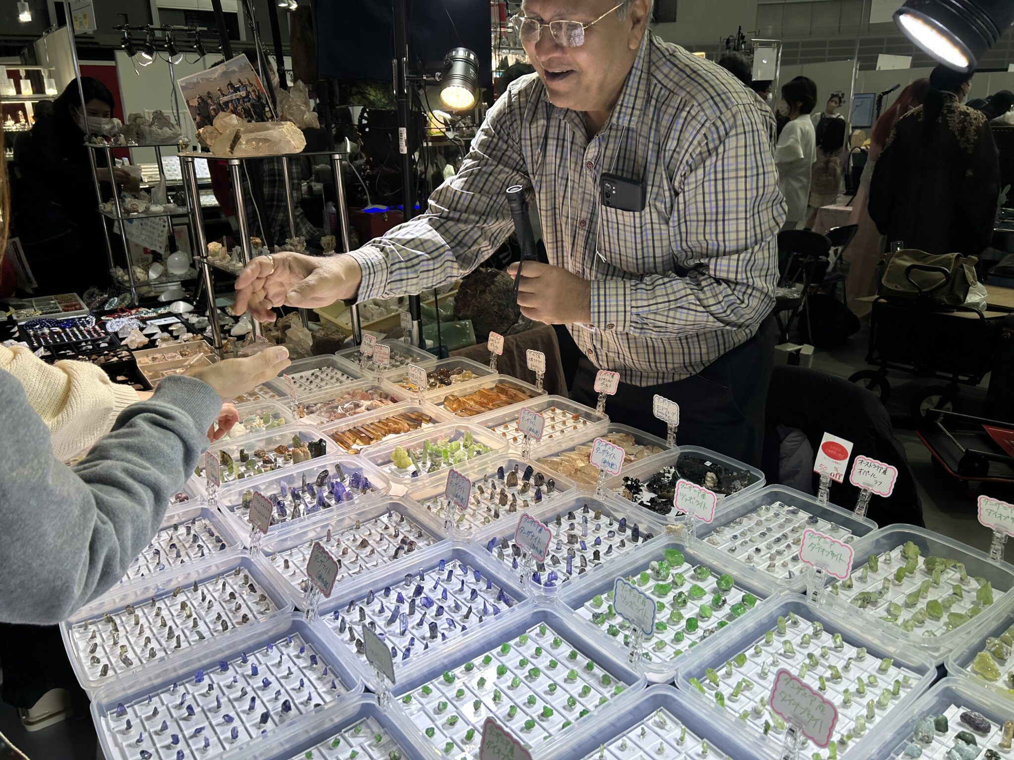 さいたまミネラルマルシェ訪問記 | LaVagueジュエリースクールスタッフブログ